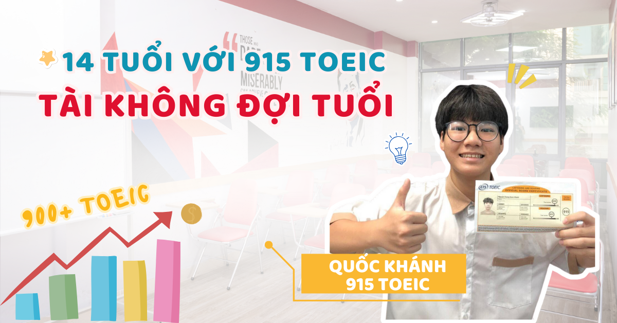 Trung Tâm Luyện thi TOEIC, TOEIC Online | Anh ngữ Ms Hoa