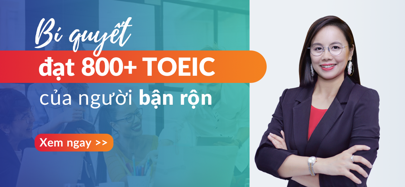 Trung Tâm Luyện thi TOEIC, Học TOEIC Online | Anh ngữ Ms Hoa