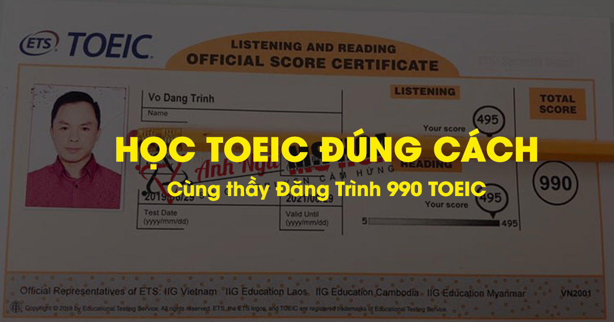 Review đề thi TOEIC format mới tháng 11 tại IIG Việt Nam | Anh ngữ Ms ...