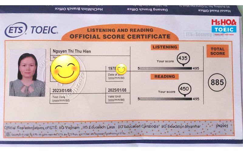 TOEIC Là Gì? Cấu trúc đề thi và lợi ích của TOEIC - Ms Hoa TOEIC ...