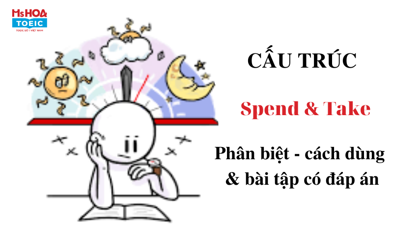 Cấu trúc Spend và Take: Cách phân biệt, cách dùng và bài tập có đáp án ...